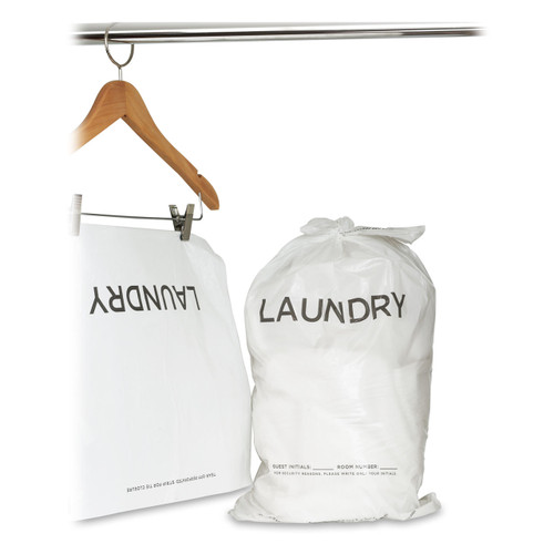Plastic Laundry Bag | National Hospitality Supply