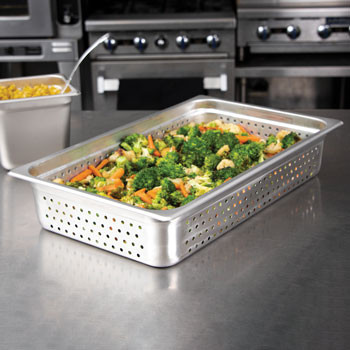 Perforated Steamtable Pans | National Hospitality