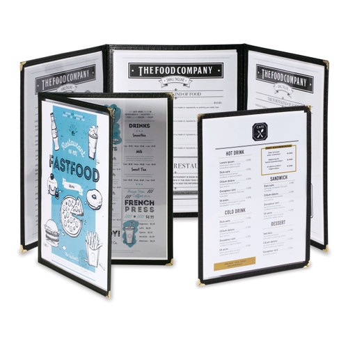 Restaurant Menu Covers by Risch | National Hospitality