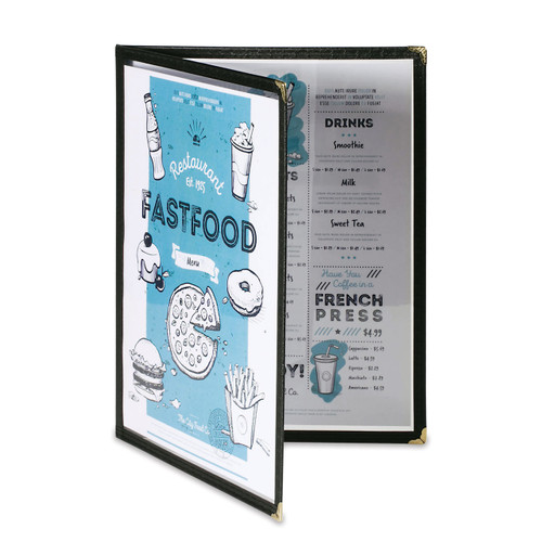Restaurant Menu Covers by Risch | National Hospitality