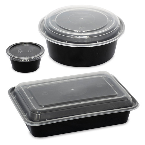 To Go Plastic Containers | National Hospitality Supply