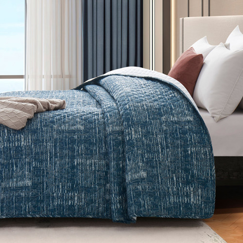 Twilight Quilted Coverlets | National Hospitality