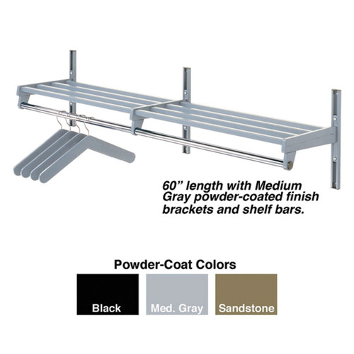 Architectural Series Wall Racks | National Hospitality