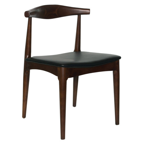 Wood Tapered Floating Back Chair | National Hospitality