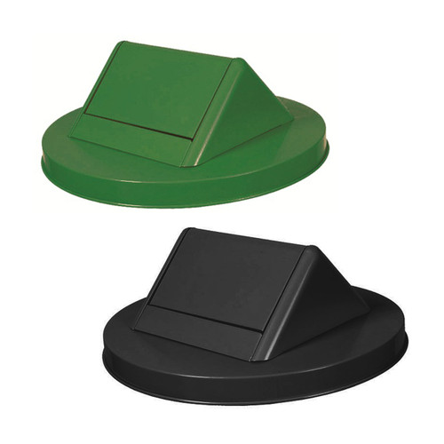 Outdoor Expanded Metal Receptacles & Lids | National Hospitality