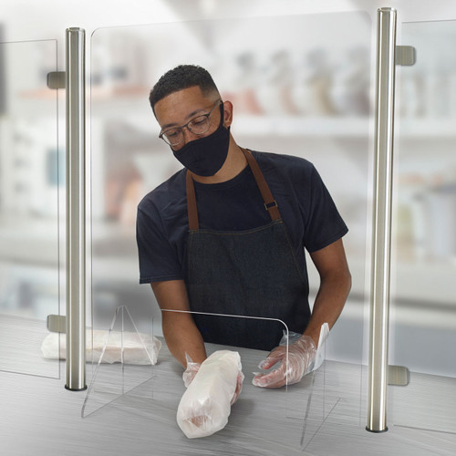 Countertop Safety Shields | National Hospitality