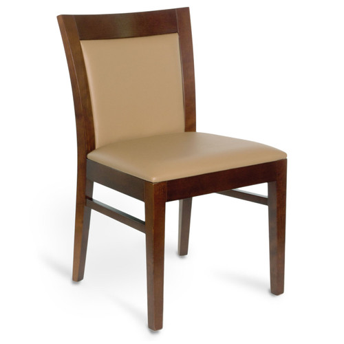 Upholstered Square Inset Back Chairs & Stools | National Hospitality