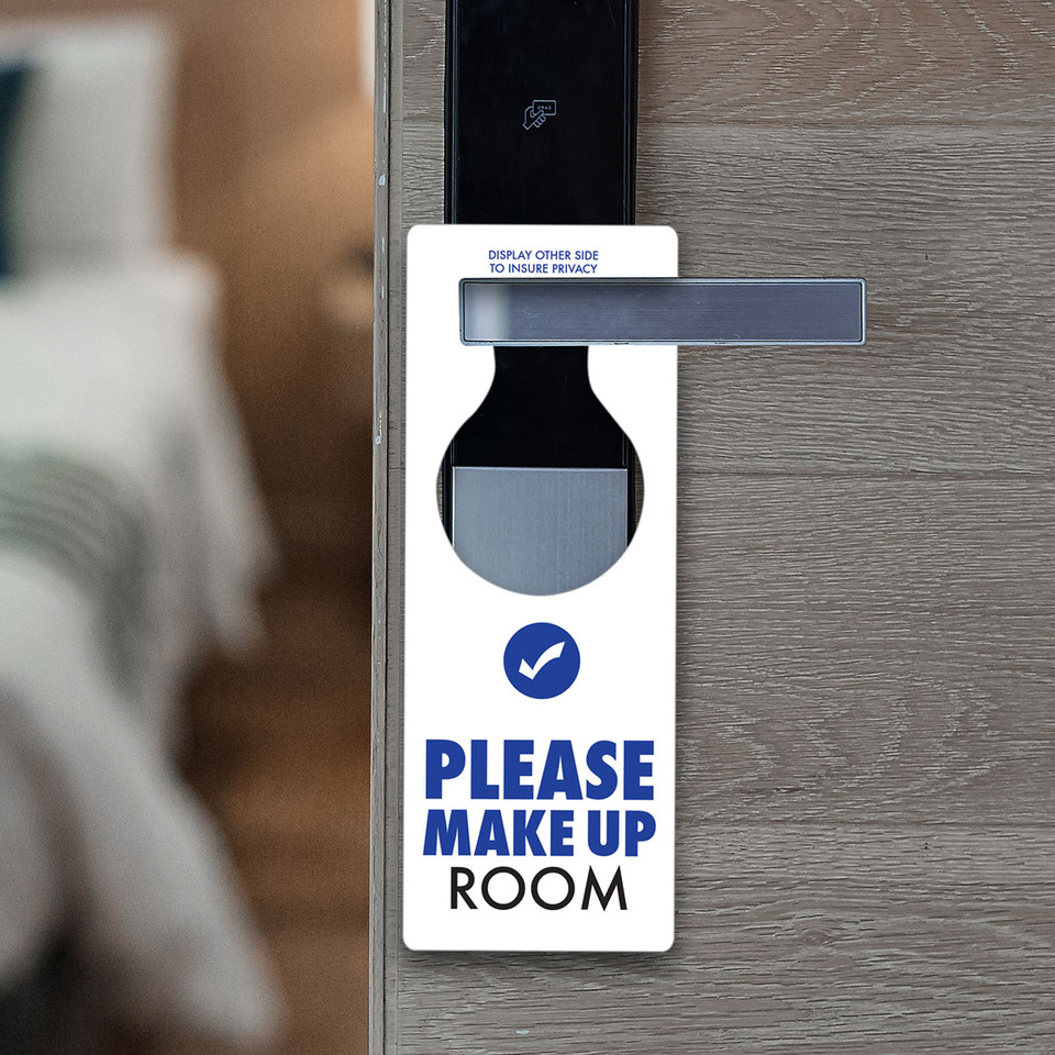 Do Not Disturb Signs for Hotels | Maintain Guest Privacy