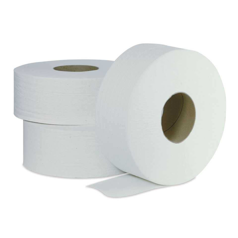 2-Ply Jumbo Toilet Paper Rolls | National Hospitality Supply
