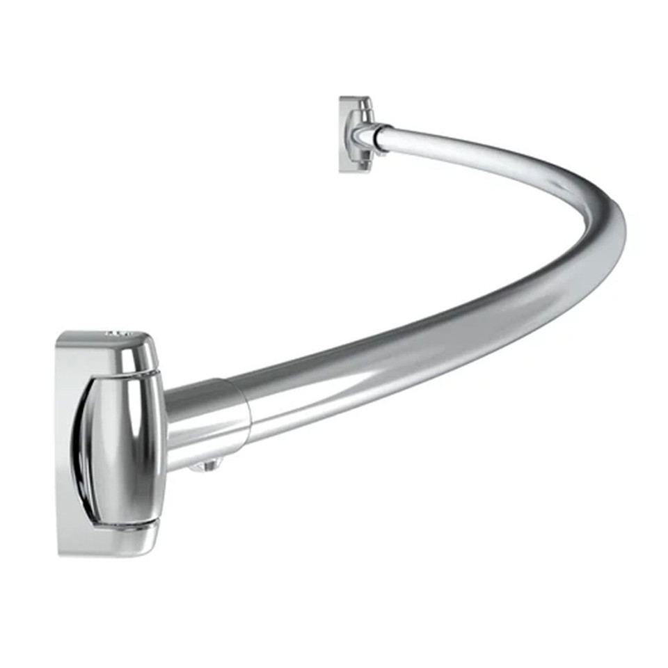Hotel Shower Rods | Stainless Steel & Curved Options