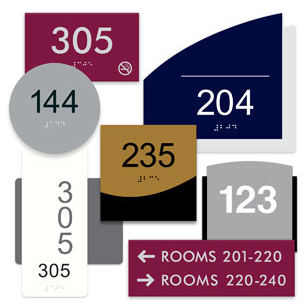 Hotel Signs | Hospitality Signs for Sale | National Hospitality Supply