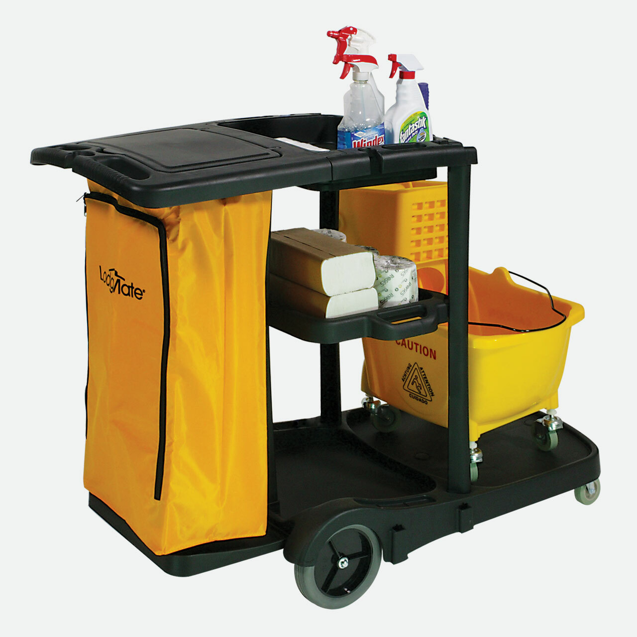 Housekeeping - Janitorial / Cleaning Carts - National Hospitality Supply