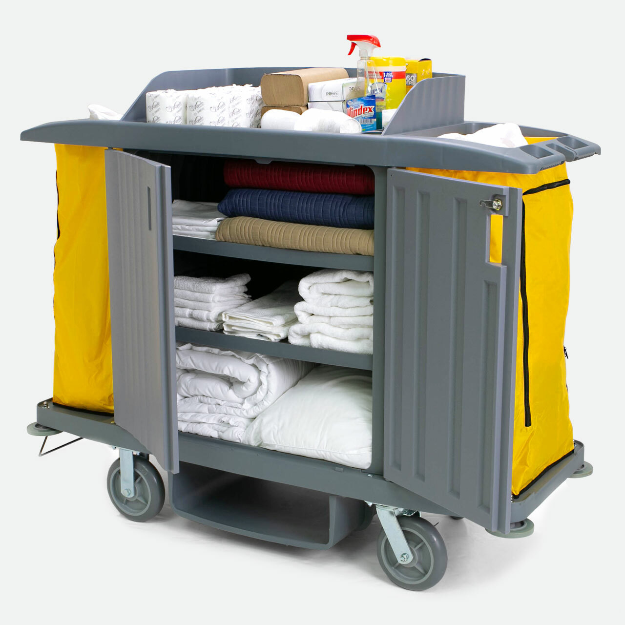 Housekeeping - Housekeeping / Maid's Carts - National Hospitality Supply