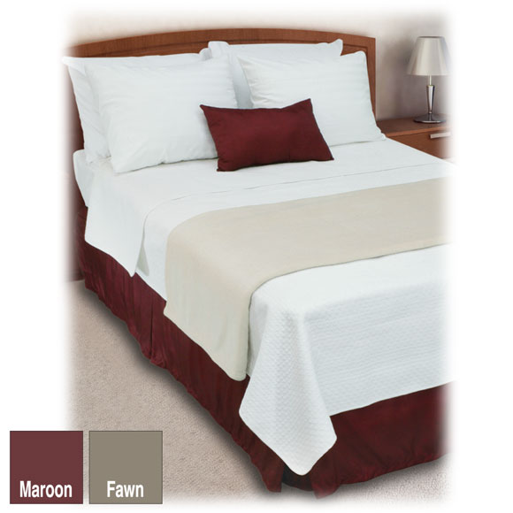 Bedding Basics: What's the Difference? - National Hospitality Supply