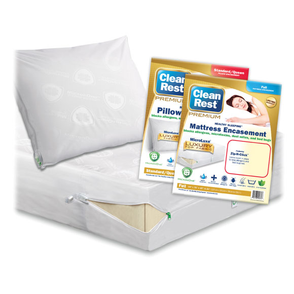 CleanRest® Pro and Premium Encasements - National Hospitality Supply