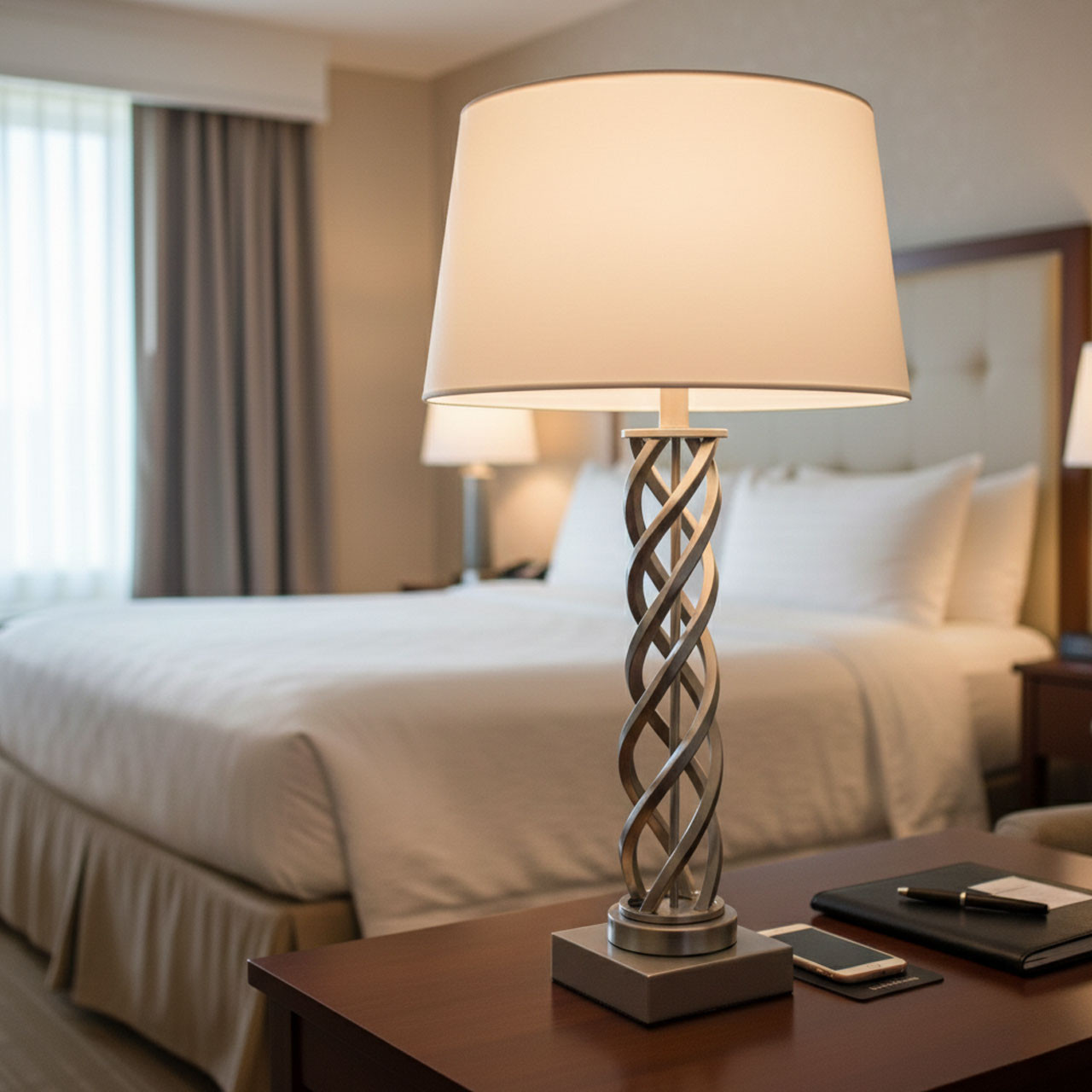 Essential Tips to Improve Hotel Room Lighting - National Hospitality Supply