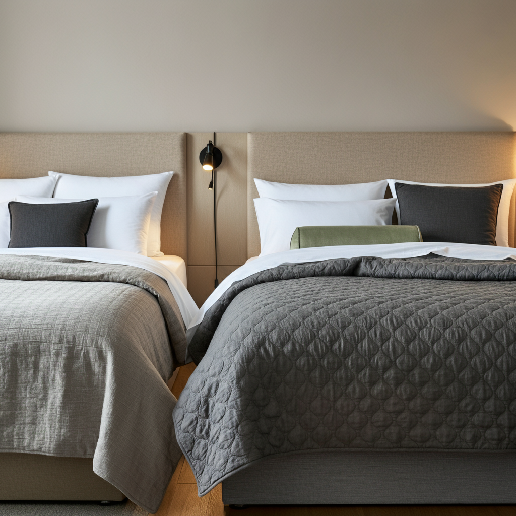 Bedding Basics: What's the Difference? - National Hospitality Supply
