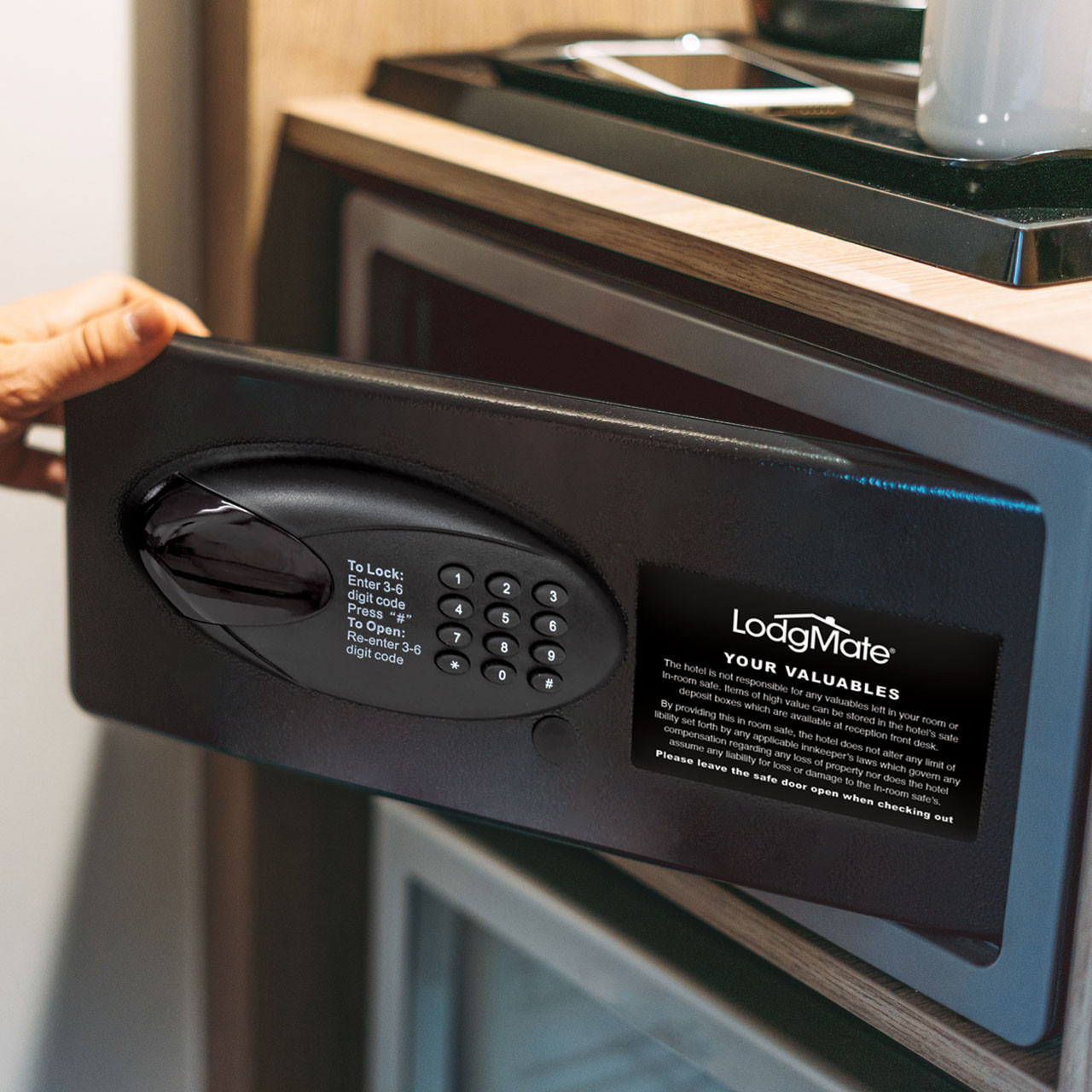 Why Every Guestroom Needs a Hotel Room Safe: Guest Security Essentials ...