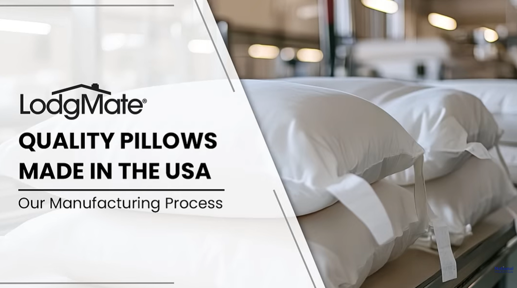 Hotel Pillows Manufacturing: Crafting Comfort - National Hospitality Supply