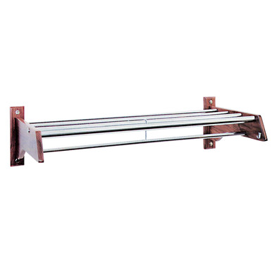 Shallow Depth Wall Racks for Keyway Hangers | National Hospitality