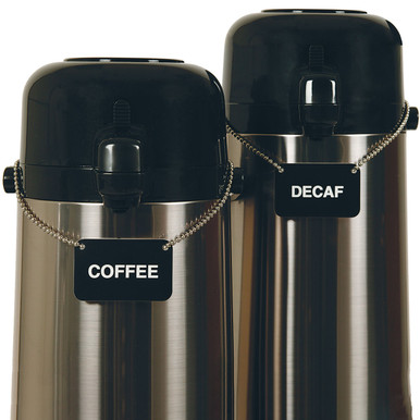Engraved Beverage Service Signage - National Hospitality Supply