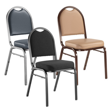 Premium Upholstered Stack Chairs | National Hospitality