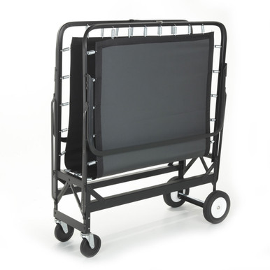 Heavy Duty Angle Rollaways w/Polypropylene Deck