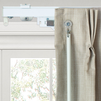 Architrac Baton Draw Ceiling Mount Drapery Track| National Hospitality