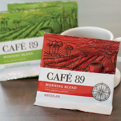 Cafe 89 1-Cup Coffee Pods | National Hospitality
