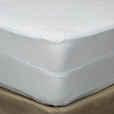 Coral Fleece Zippered Mattress Protectors | Hotel Mattress Covers