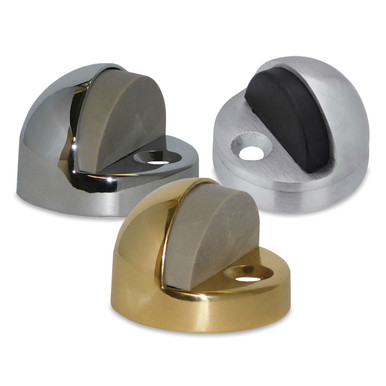 Floor Mount Door Stop High Profile | National Hospitality