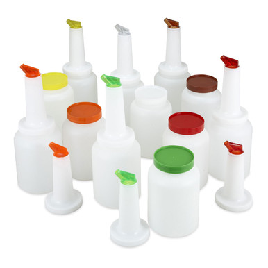 Pour Bottles | Beverage and Bar Supplies | National Hospitality