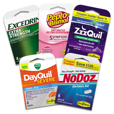 Lil Drugstore Display Refills | National Hospitality Supply