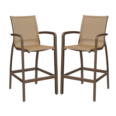Grosfillex Sunset Barstool | National Hospitality