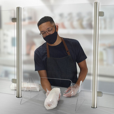 Countertop Safety Shields | National Hospitality