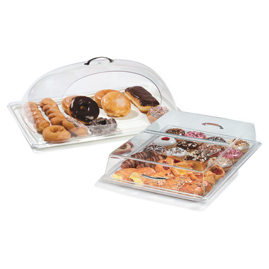 Plastic Serving Tray Covers by Carlisle | National Hospitality