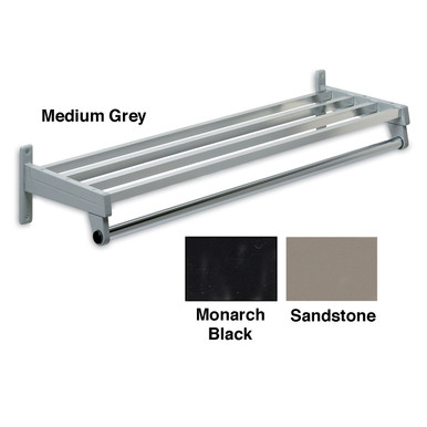 Aluminum Architectural Wall Racks | National Hospitality