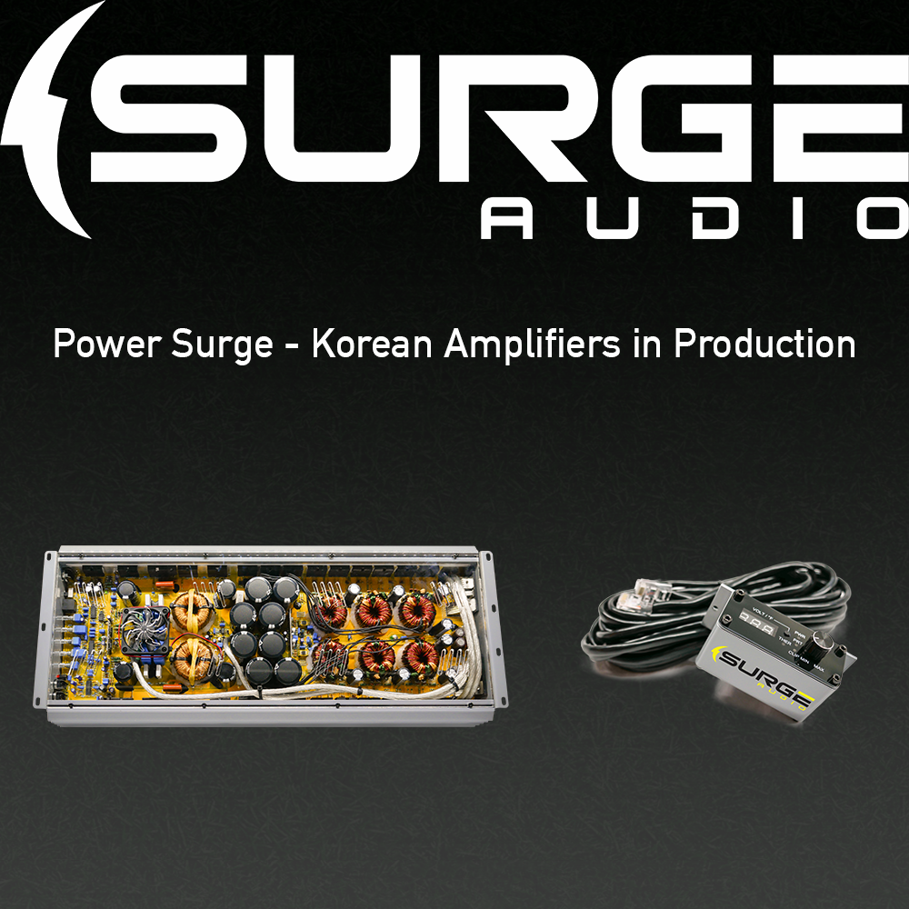 PS Series Amplifiers in Production! - Surge Audio