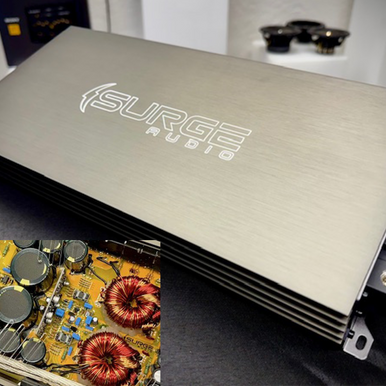 PL-3000.1 V2 | TITANIUM | 3,000 WATT MONOBLOCK CAR AMPLIFIER