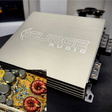 PL-500.4 | TITANIUM | 3,000 WATT MONOBLOCK CAR AMPLIFIER