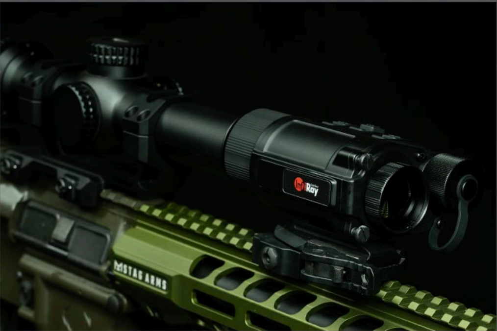 The Next Generation Multifunction Thermal Optics | iRay Micro RH25 V2 ...