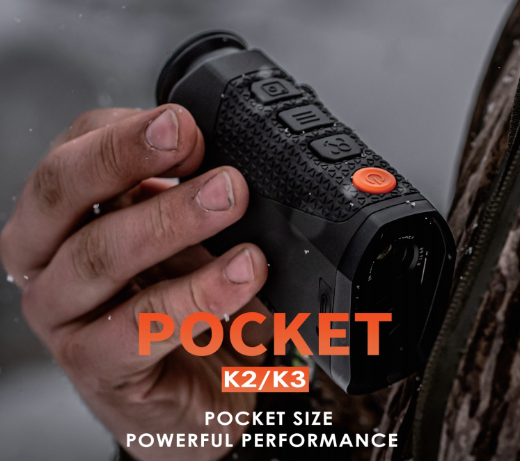 RIX Pocket K3 | Your Reliable Companion for Wild Night Adventures ...