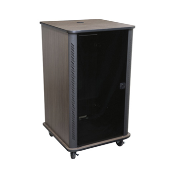 20u Portable Server Rack Teak RFR-2028TR Middle Atlantic