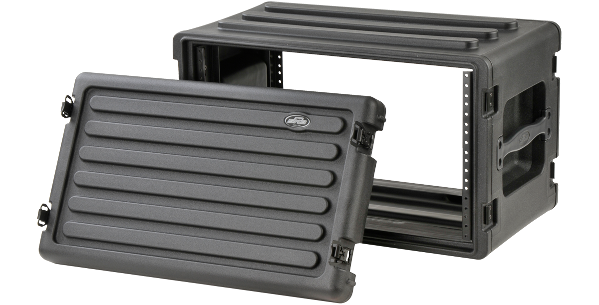 Free Shipping | SKB 1SKB-R6S | Shallow 6U Roto Rack