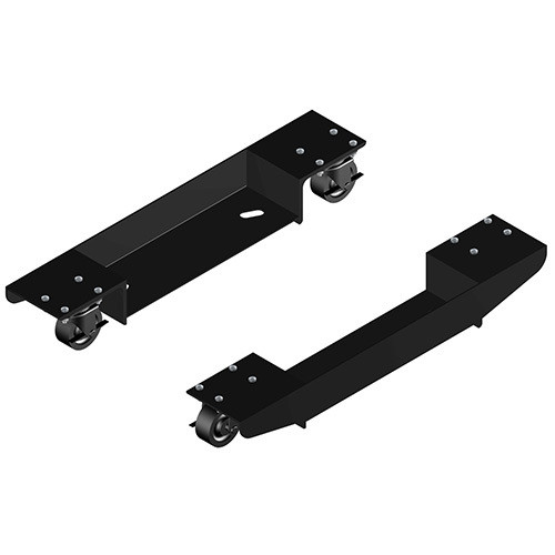 2-Post Rack Dolly System | Easy Roll Casters for any Network Rack