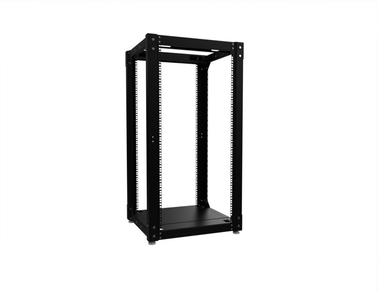 24u Server Racks | 4 Post Racks | RS-4POSTRACK-24AB