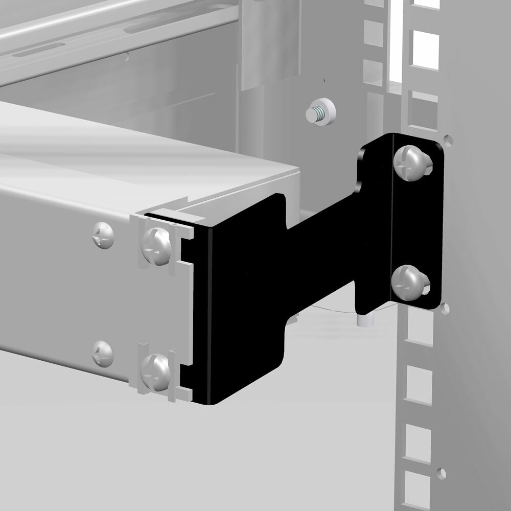 1U Server Rail Depth Adapter Kit RDA1U4 | Rackmount Solutions