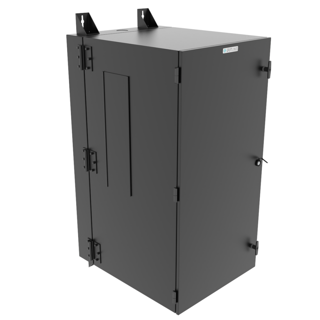 Great Lakes Case GL480N12D | NEMA Server Cabinet