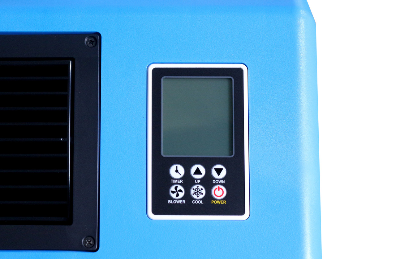 21,000 BTU Portable Air Conditioner | Rolling AC WPC-5000PD