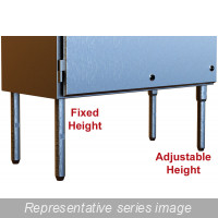 Fixed Foot Kit 316 St 12" (2 Per Kit) - Rackmount Solutions